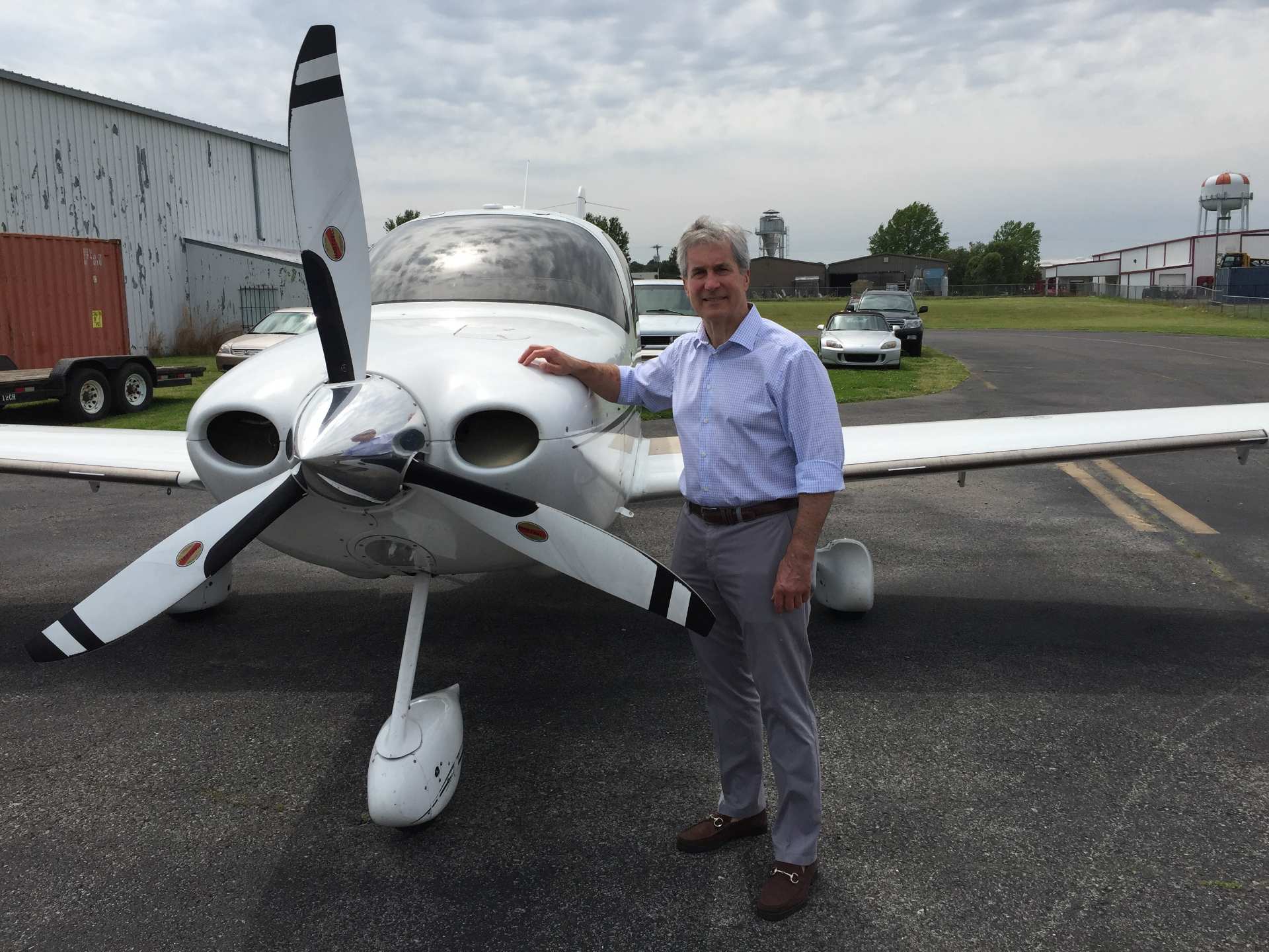 Hugh Stephens - US AirForks
